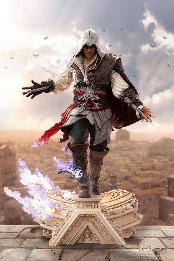 Assassin's Creed - EZIO 1/8 , Модель ручной работы , Коллекционные ...