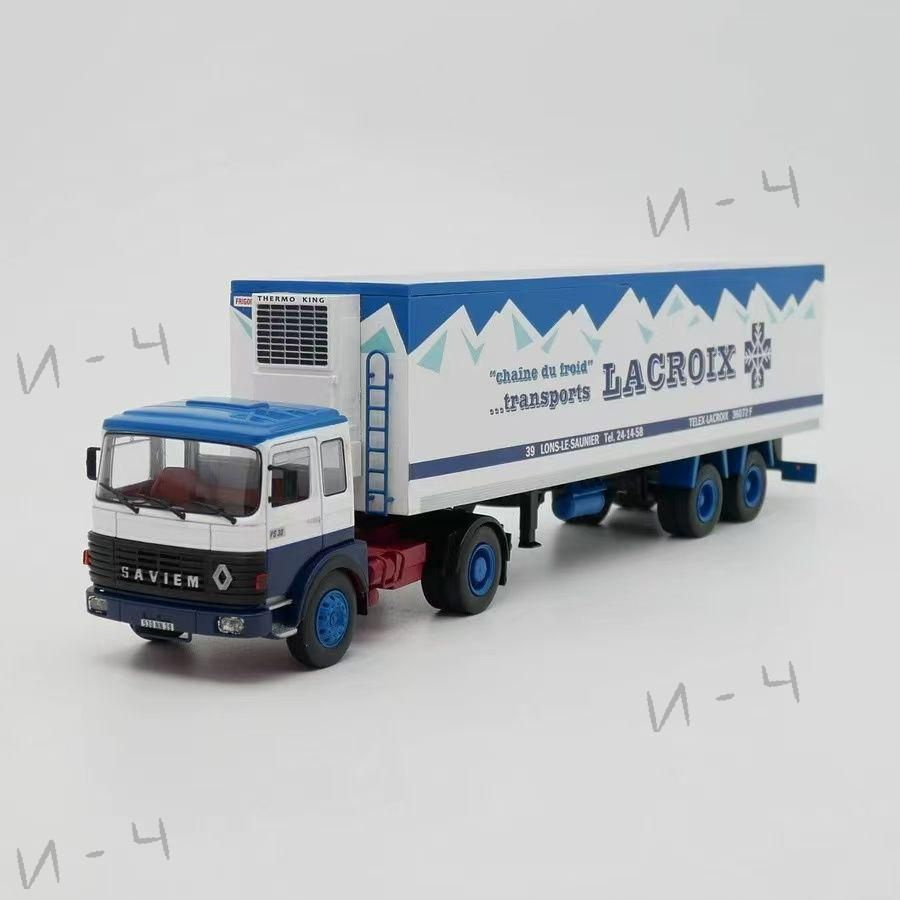 ixo 1: 43 Renault Saviem PS30 1977 Грузовой буксир Renault Saviem купить на OZON по низкой цене ...