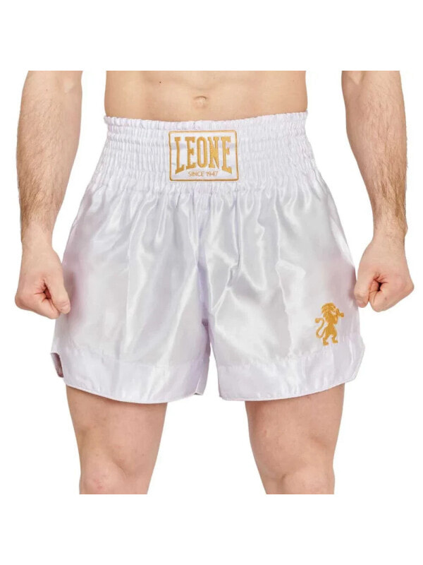 Шорты Мужской Leone 1947 белый, размер 48 купить c доставкой на OZON по низкой цене (2869298088)