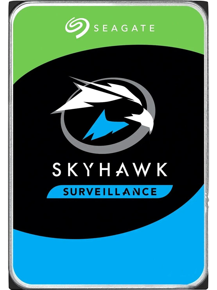 Seagate ST2000VX016 Жесткий диск HDD SkyHawk 2Tb SATA 5400 rmp 6Gb/s ...