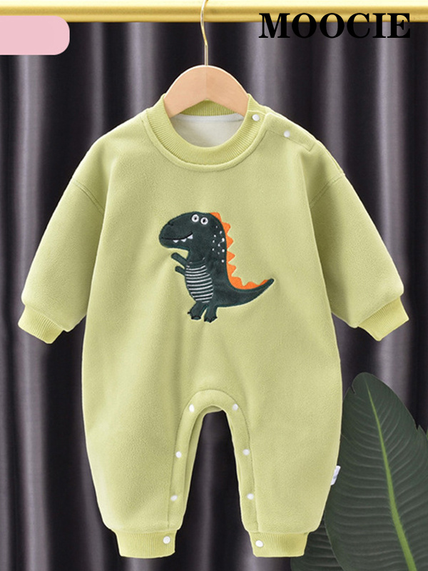 Комбинезон Девочки MOOCIE, размер 80 зеленый Зима Хлопок купить c доставкой на OZON по низкой ...