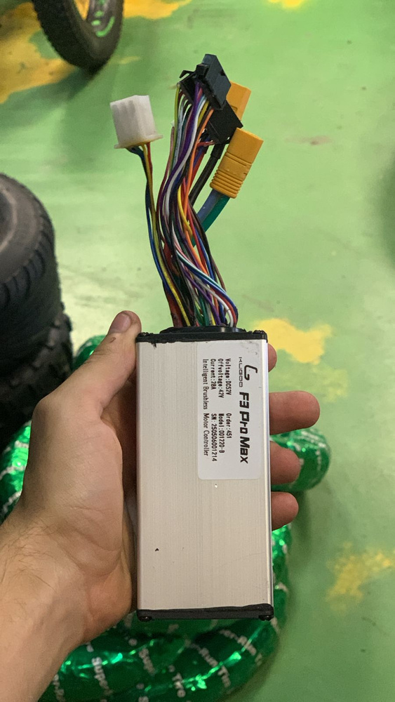 Контроллер задний Kugoo F3 Pro max купить на OZON по низкой цене в ...
