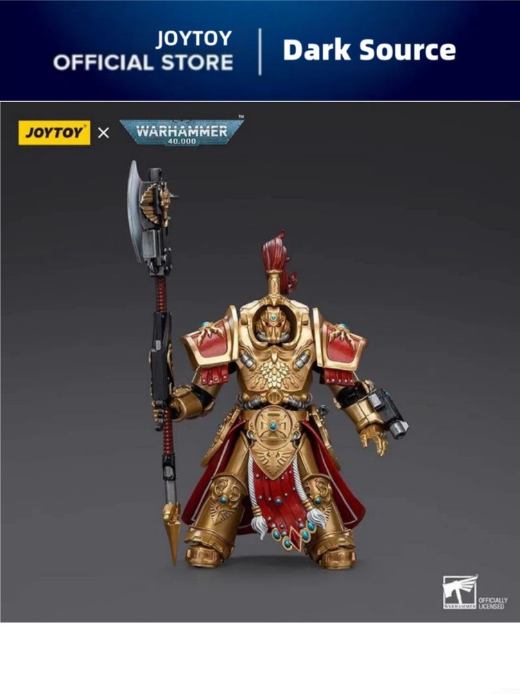 Игрушечные фигурки-украшения.JOYTOY Dark Source Warhammer 40K 1/18 ...