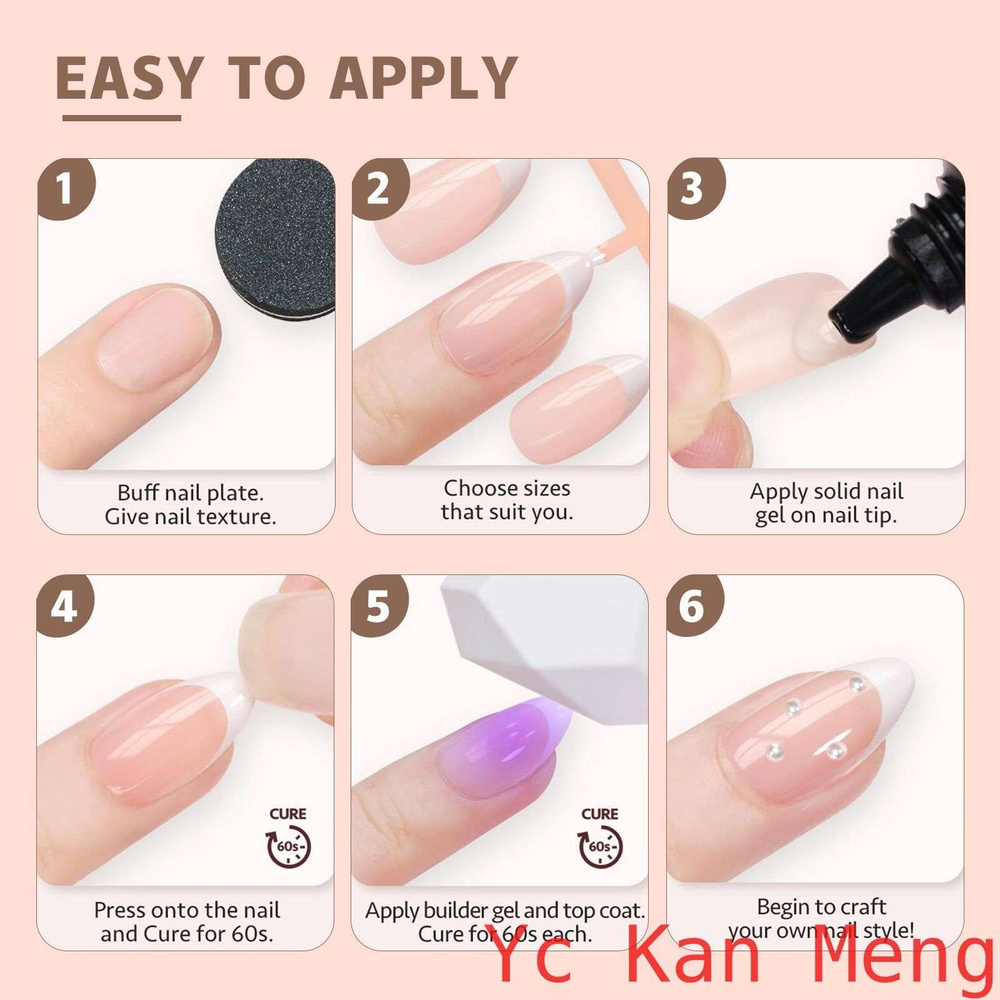 OSEN-Ручной маникюрный пластырь кошачий глаз со сверкающим бриллиантом для ногтей на ногах оптом ...