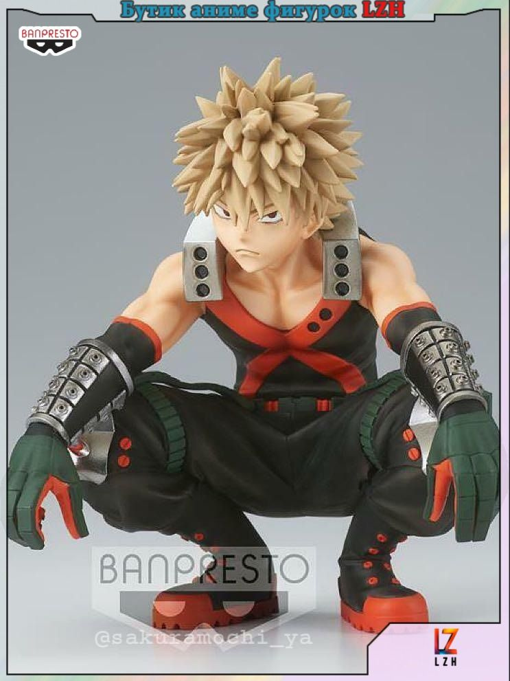 Аниме фигурка BANDAI Banpresto Break time collection vol.2 Кацуки ...