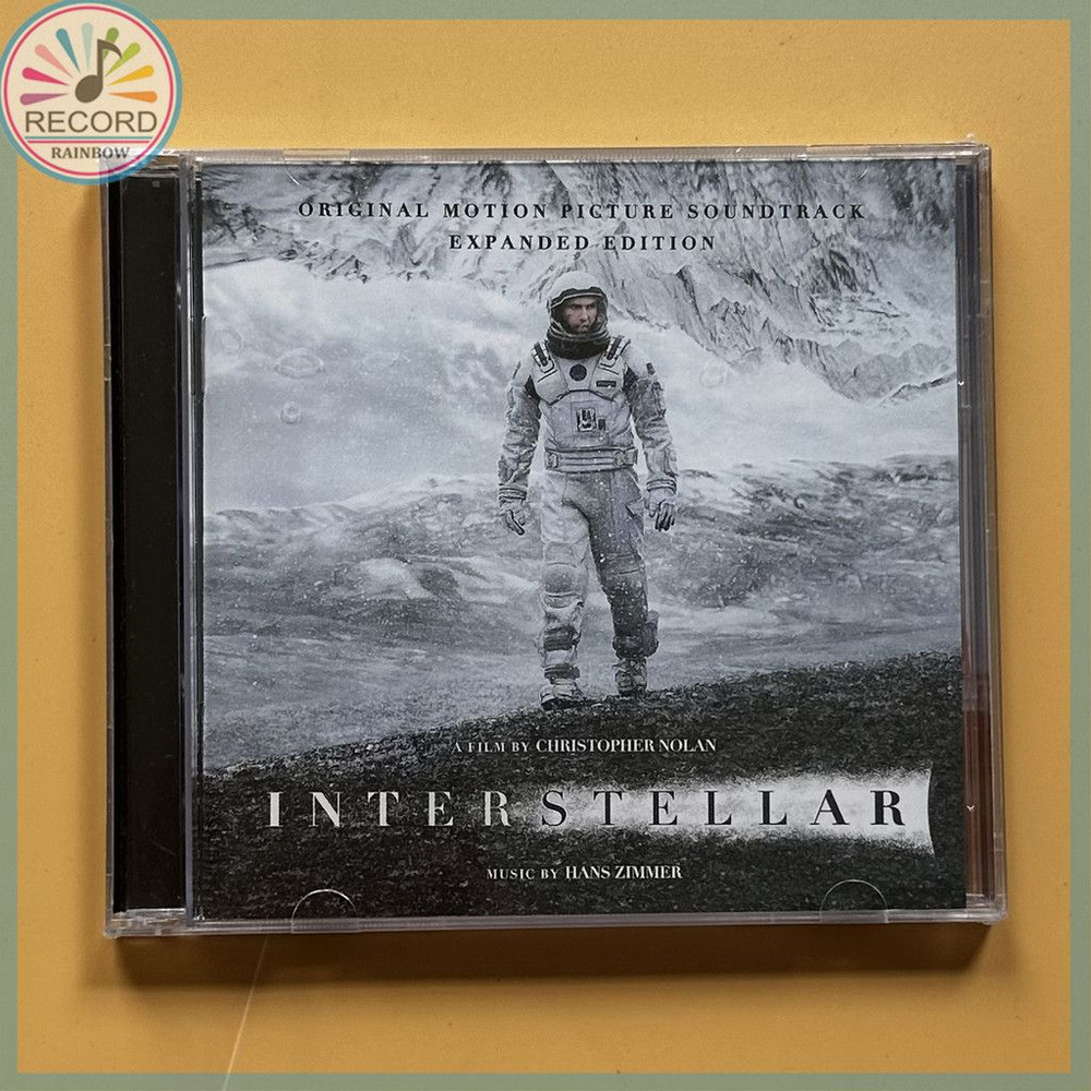 CD Hans Zimmer Interstellar Soundtrack 2CD GD02369 запечатанный ...