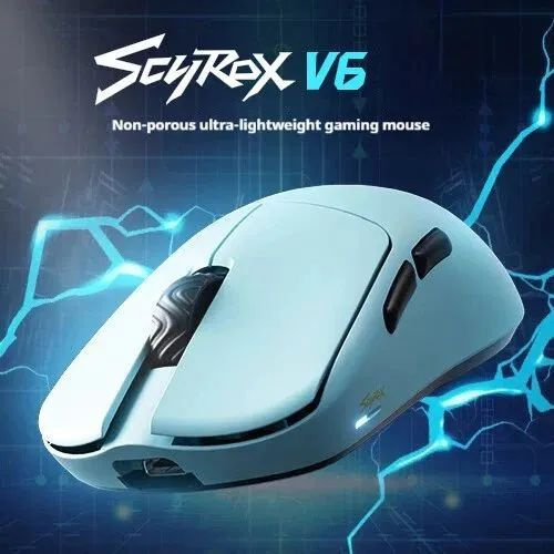 Игровая мышь беспроводная Scyrox беспроводная V6_DOGMKINGGRVCGV ...
