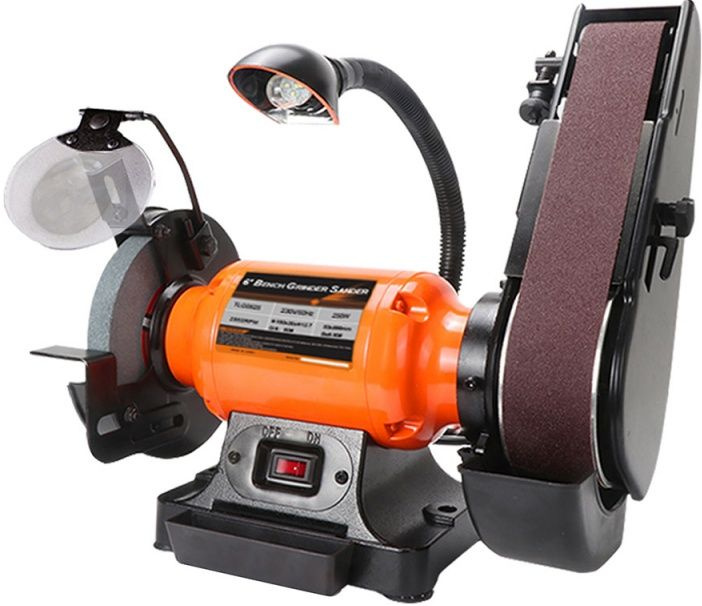 Точильно-шлифовальный станок Rotorica Combi Bench Grinder 150 купить на ...