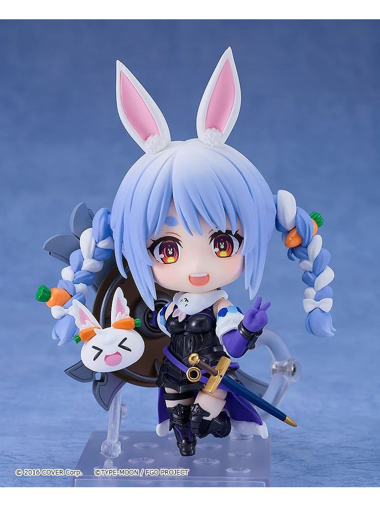 GSC hololive production - Nendoroid Usada Pekora Figure (Mash Kyrielight Collaboration Ver ...