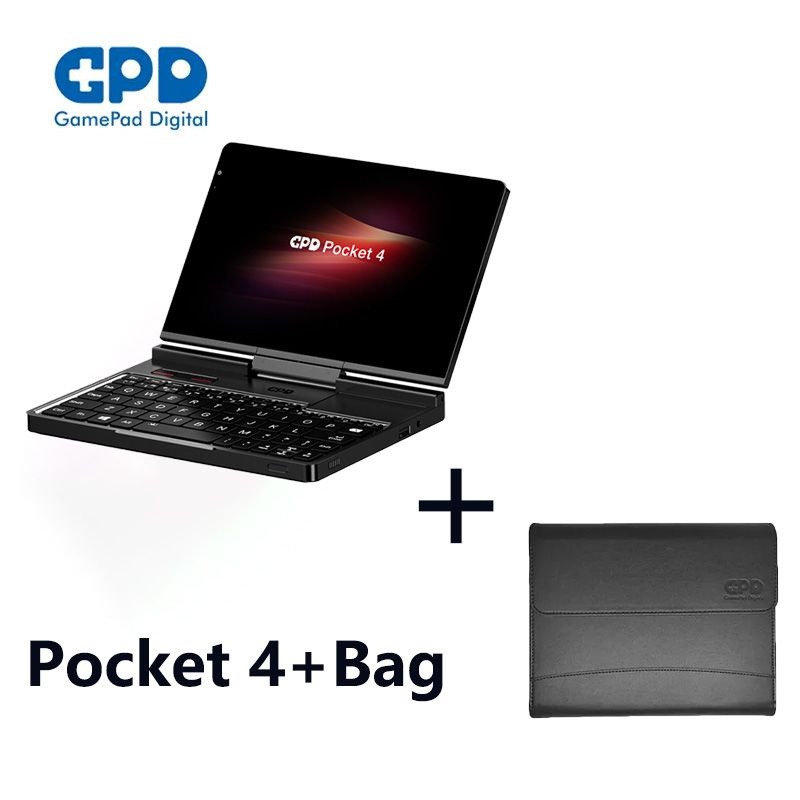 Игровой ноутбук GPD Gamepad Digital, 8.8, Pocket 4, AMD Ryzen 7 8840U ...