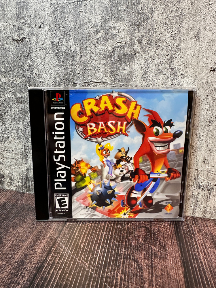 Игра Crash Bash PlayStation ( ps1, ps one) Русская версия купить на OZON по низкой цене (2848587669)