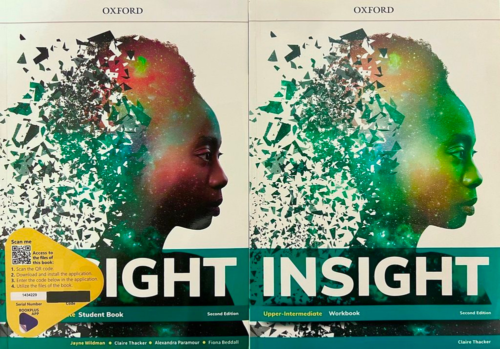 Комплект Учебник + тетрадь + Код Insight Upper-Intermediate (2nd ...