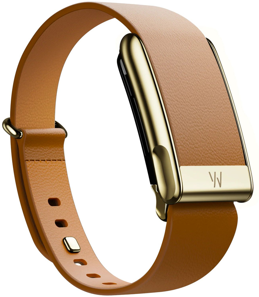 Whoop MG LeatherLuxe Camel with Gold/14mm/размер L - сменный, люксовый ...