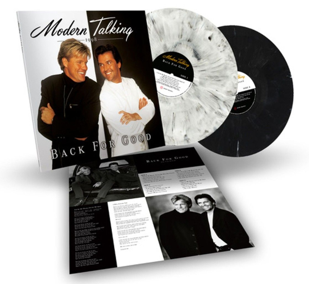 Виниловая пластинка Modern Talking - Back For Good (Marbled Vinyl) (2 ...