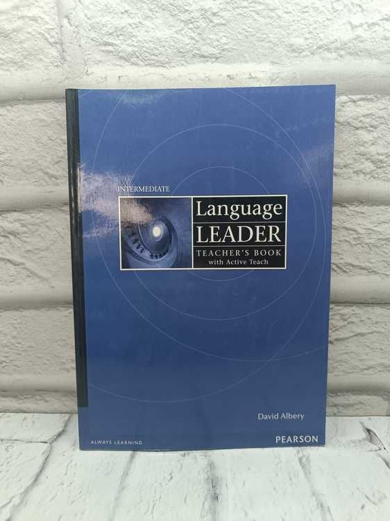 Language Leader Intermediate. Teacher's Book with Active Teach | Albery ...