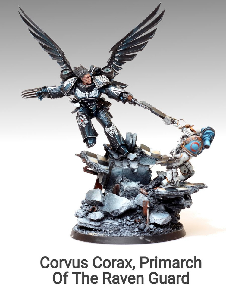Warhammer 40000 Corvus Corax, Primarch Of The Raven Guard / Фигурки для ...