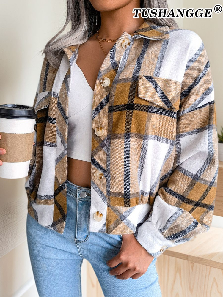 Куртка Женский TUSHANGGE незрелый желтый лацканы Полиэстер, размер 50, 52 Длинный Демисезон ...