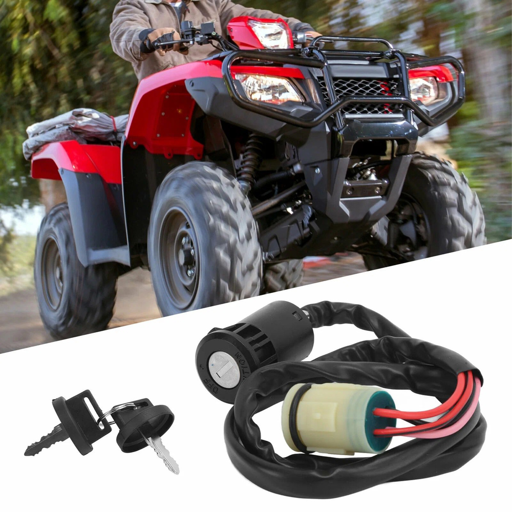 Замена ключа зажигания 35100 HN5 670 35100 HP5 600 для TRX350 TRX450 TRX420 TRX680 купить c ...