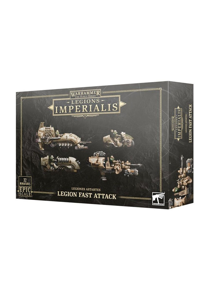 Миниатюры Warhammer The Horus Heresy: Legions Imperialis:Legiones ...