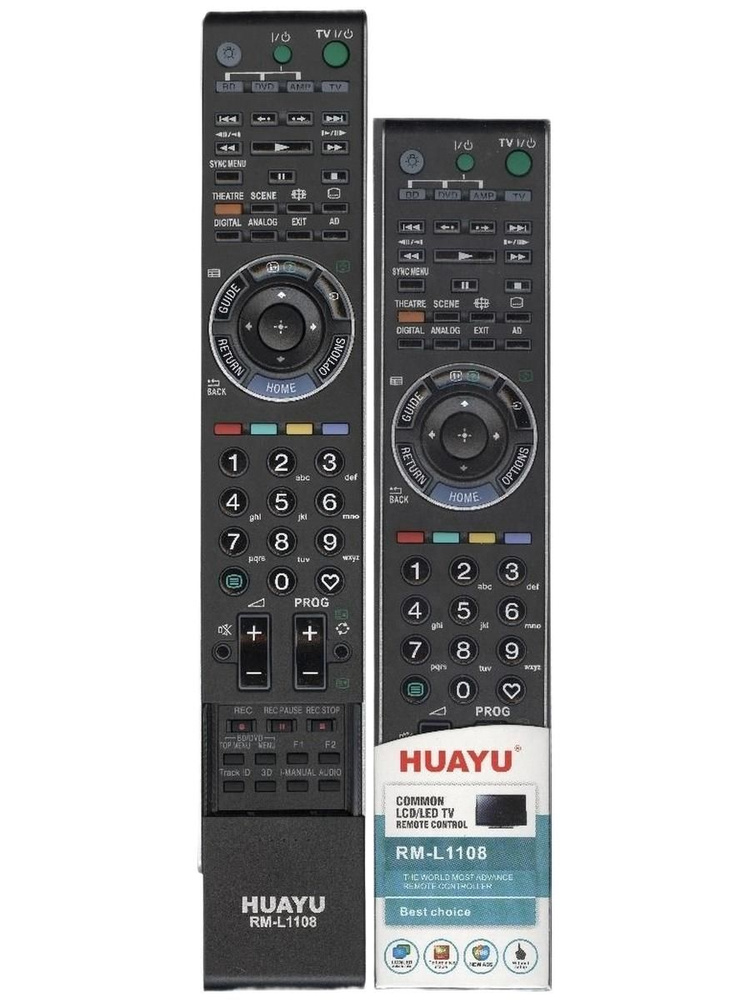 Универсальный пульт RM-L1108 для Sony купить на OZON по низкой цене ...