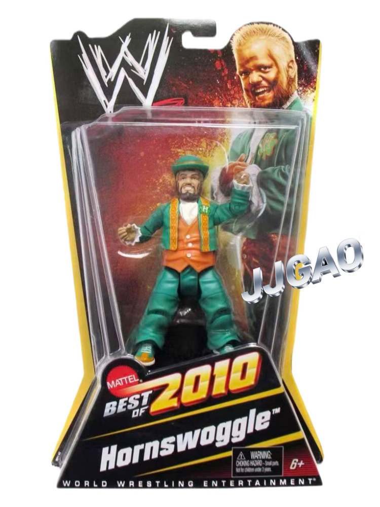 фигурки Mattel WWE, Wrestling Best of 2010 series P9589 Hornswoggle ...