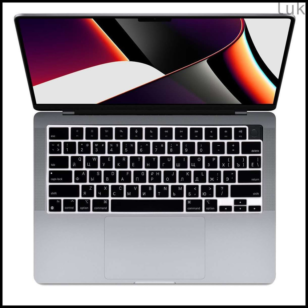 Самый популярный в 2025 годуSe7enline Корпус для клавиатуры Macbook Air 15 и 13,6 дюймов ...