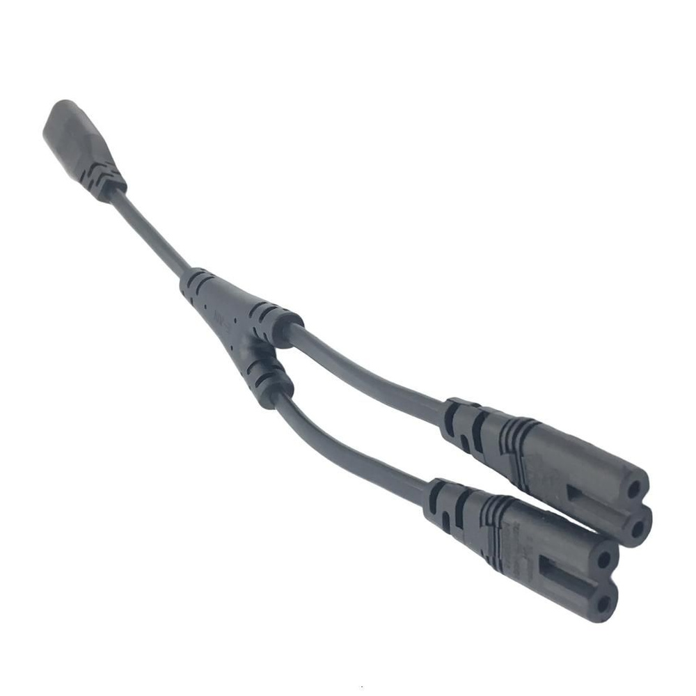 Кабель питания IEC320 C7-C8 купить на OZON по низкой цене (3009420736)