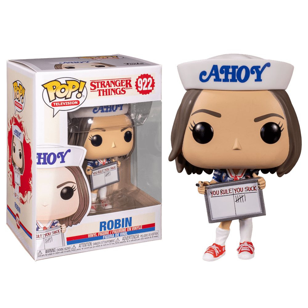 Фигурка Funko Pop! Stranger Things: Robin 3 season (Фанко Поп Робин из ...