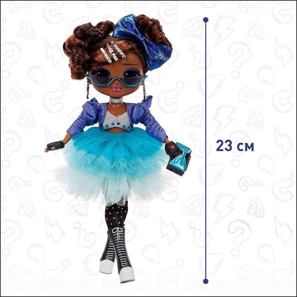 OMG Кукла купить на OZON по низкой цене (3052335567)