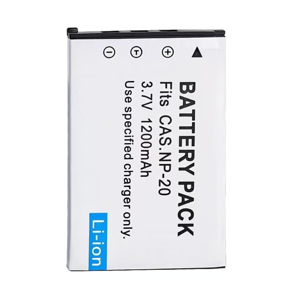 Аккумулятор NP-20 / CNP-20 для фотоаппарата Casio Exilim EX-M1 Z75 M2 ...