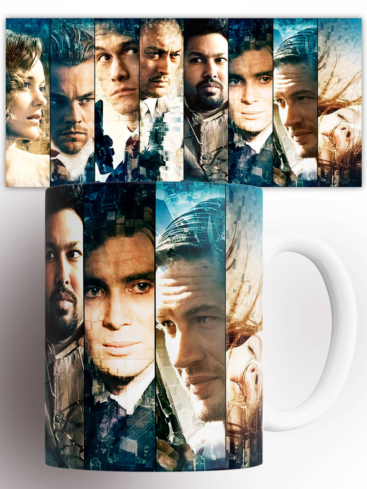 Нельзя мыть в посудомоечной машине, Можно использовать в СВЧ-печи Rocknrolla "Начало Кристофер ...