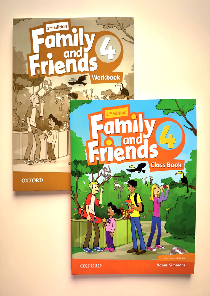 FAMILY AND FRIENDS 2 WORKBOOK купить на OZON по низкой цене