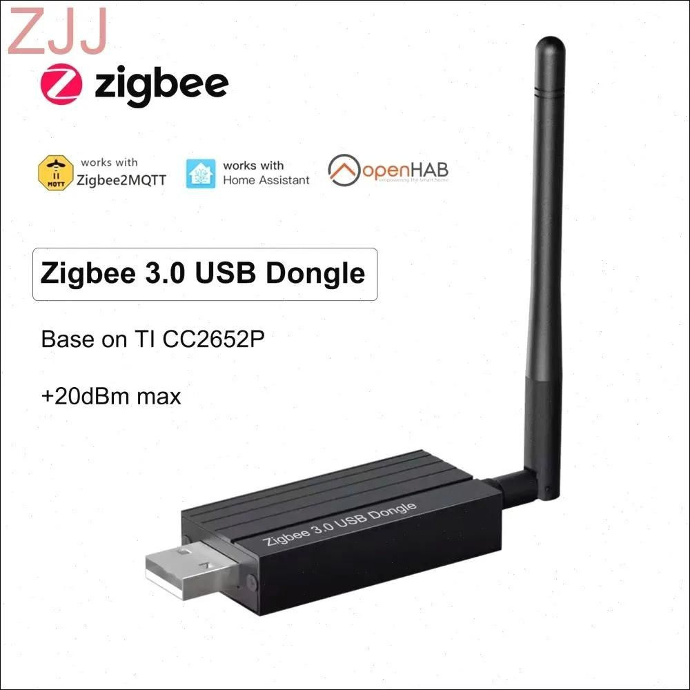 Zigbee стик CC2652P USB Dongle внешняя антенна, 20 dBm купить на OZON по низкой цене (3087774480)