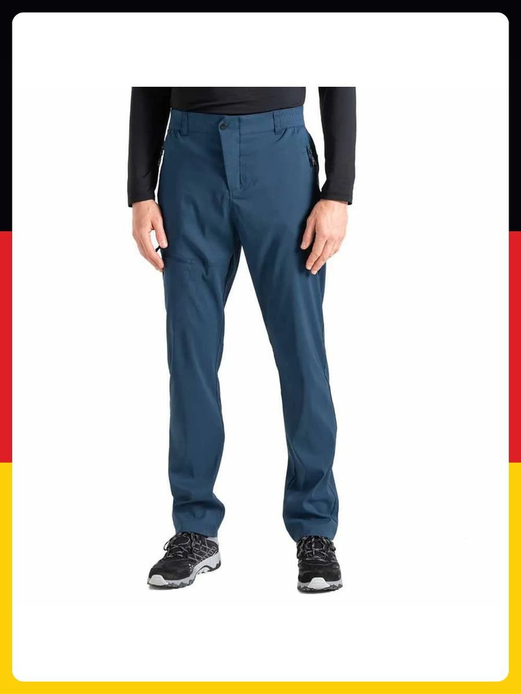 Брюки Мужской Dare 2b синий Повседневный, размер 56 На любой сезон Не ...