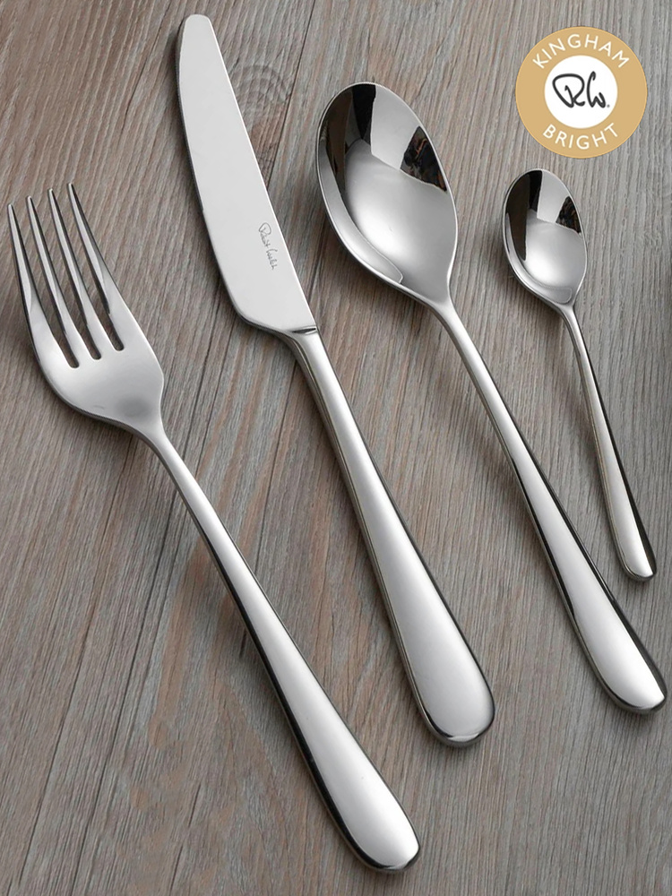 Robert Welch Набор столовых приборов 24 предм. серебристый, хром купить ...