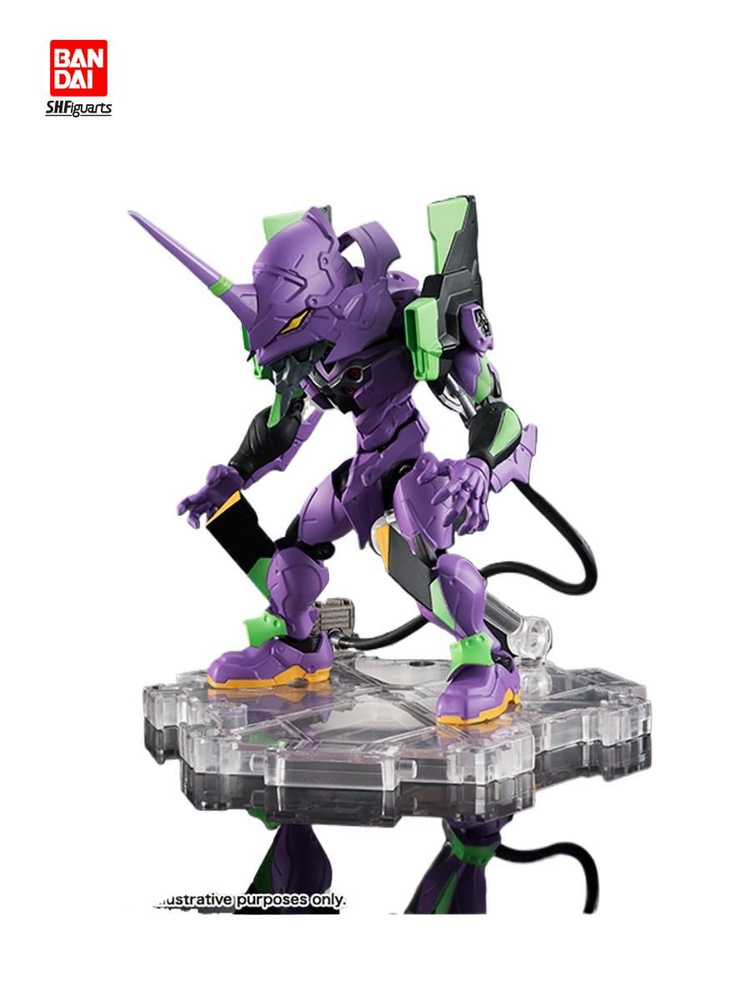 фигурки Bandai Evangelion series Figures NXEDGE STYLE EVA UNIT ...