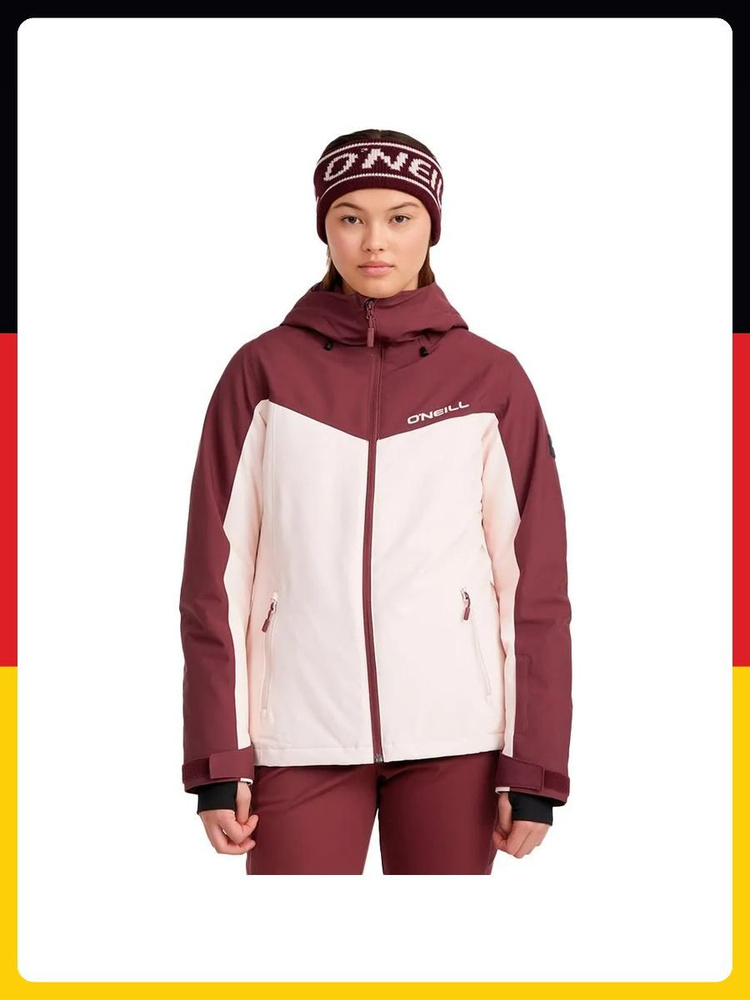 Куртка Женский O'Neill разноцветный, размер 42 Демисезон Не указана ...