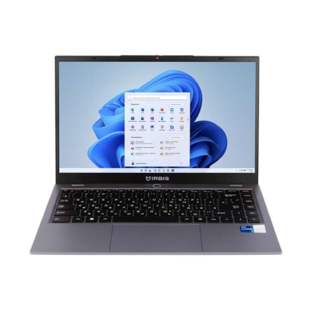 Ноутбук IRBIS, 14, 14NBP3003, Intel Core i5-1235U, 16 ГБ, Intel Iris Xe ...