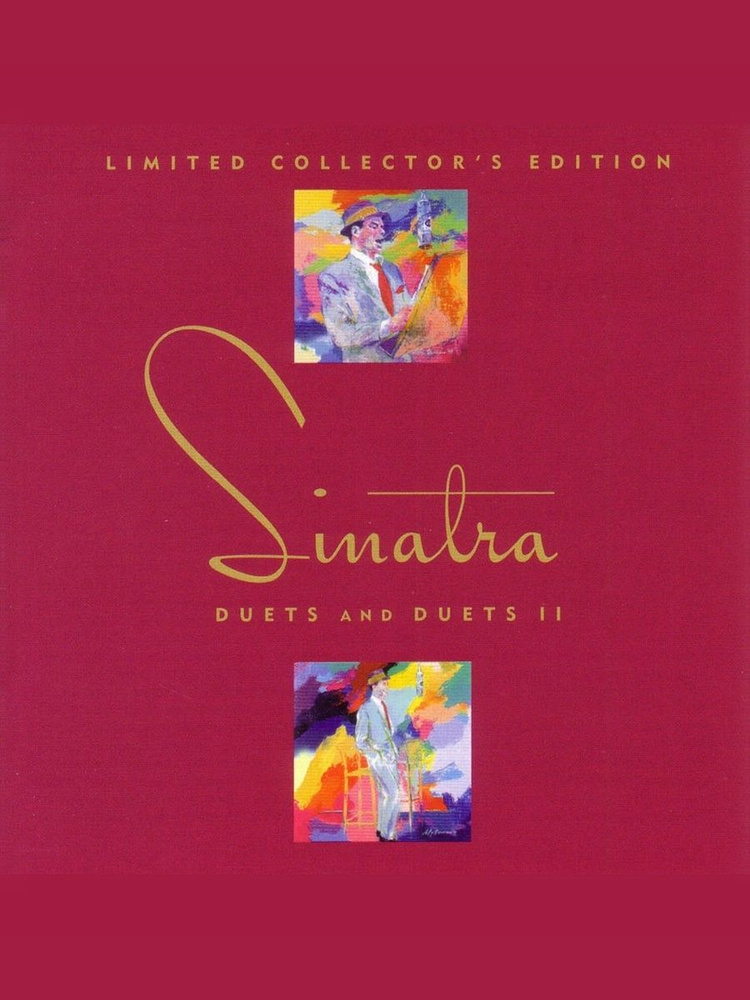 Frank Sinatra "Duets and Duets II" УНИКАЛЬНЫЙ АЛЬБОМ, Традиционный поп ...