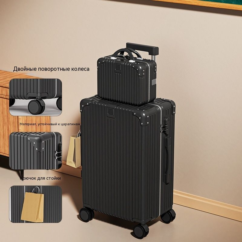Комплект чемоданов ABS пластик 50 см 20 л купить на OZON по низкой цене (3169597182)