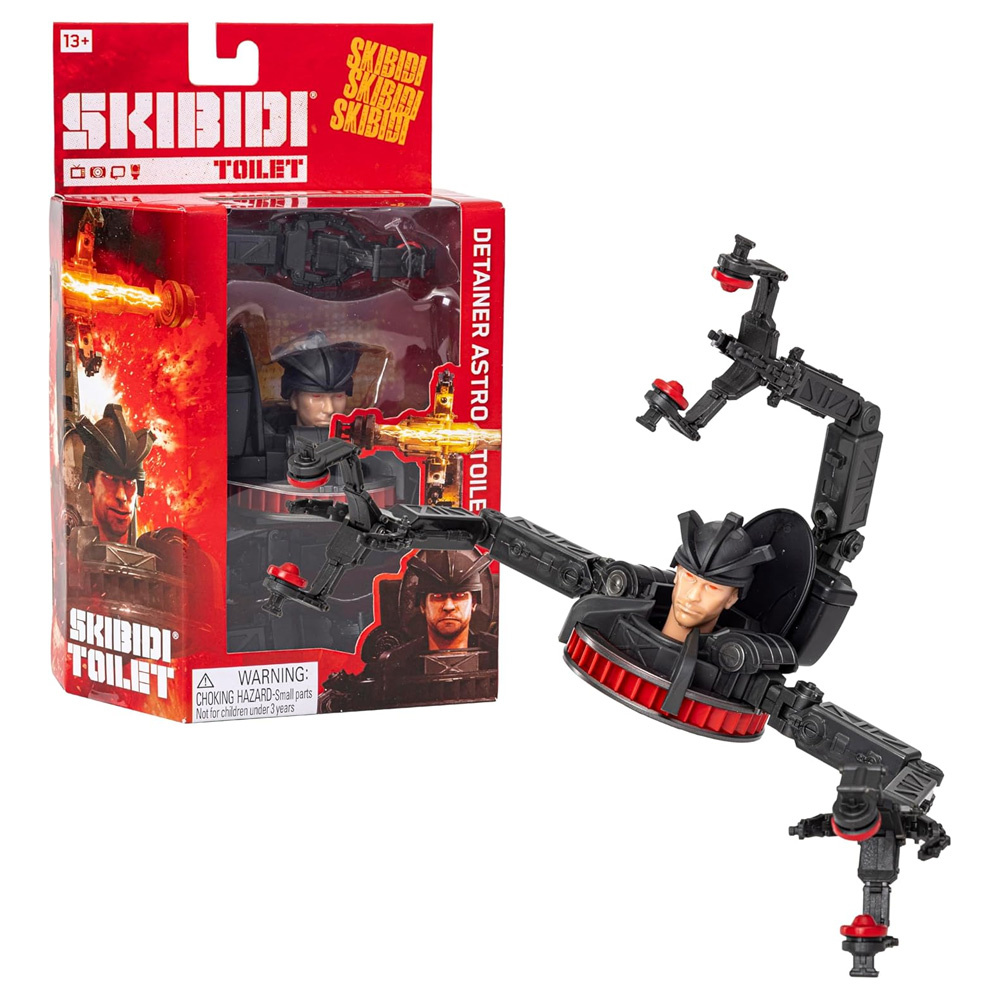 SKIBIDI Toilet Deluxe Figure,Коллекционные фигурки персонажей купить на ...