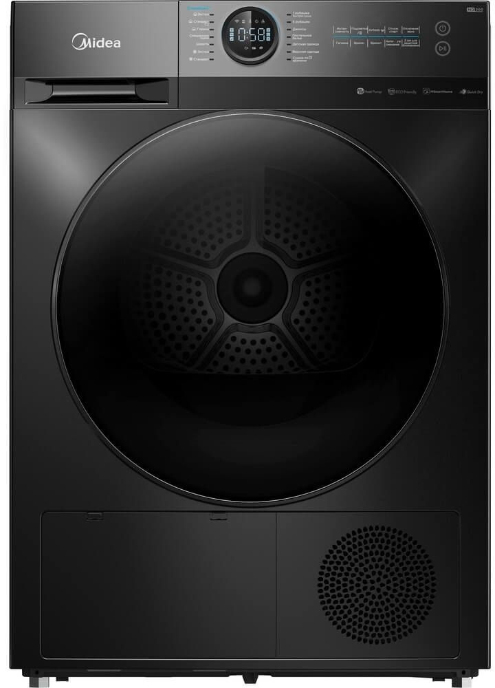 Сушильная машина Midea MD200H90W/T-RU черный купить на OZON по низкой ...
