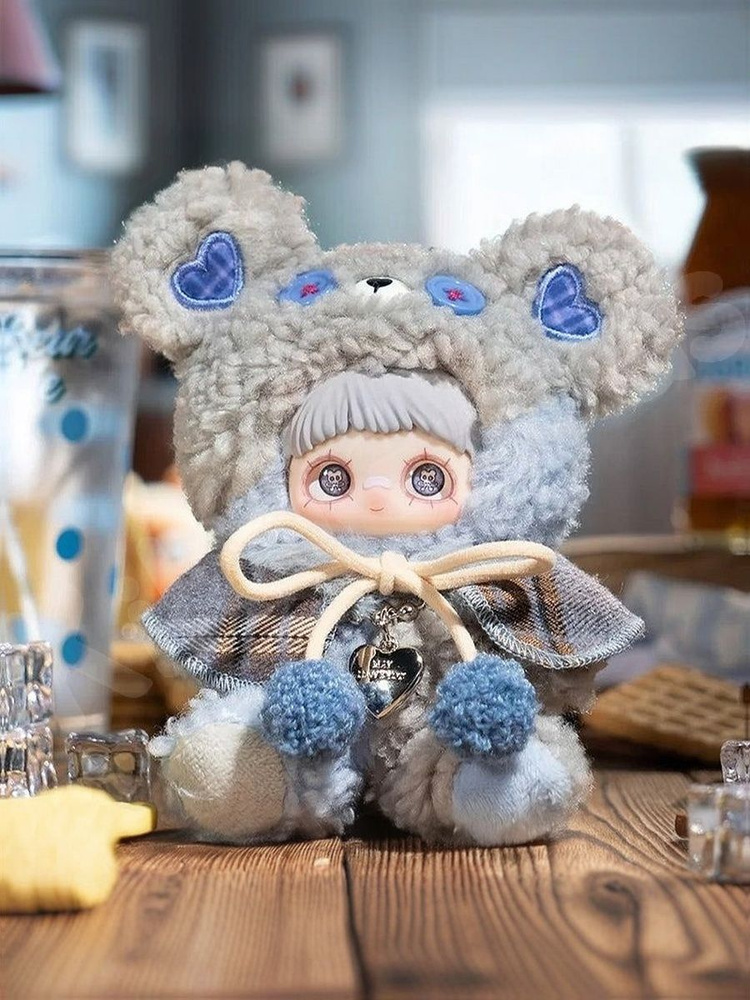 Кукла MayMei Tiny Bear Cookie Series-Ramune купить на OZON по низкой ...