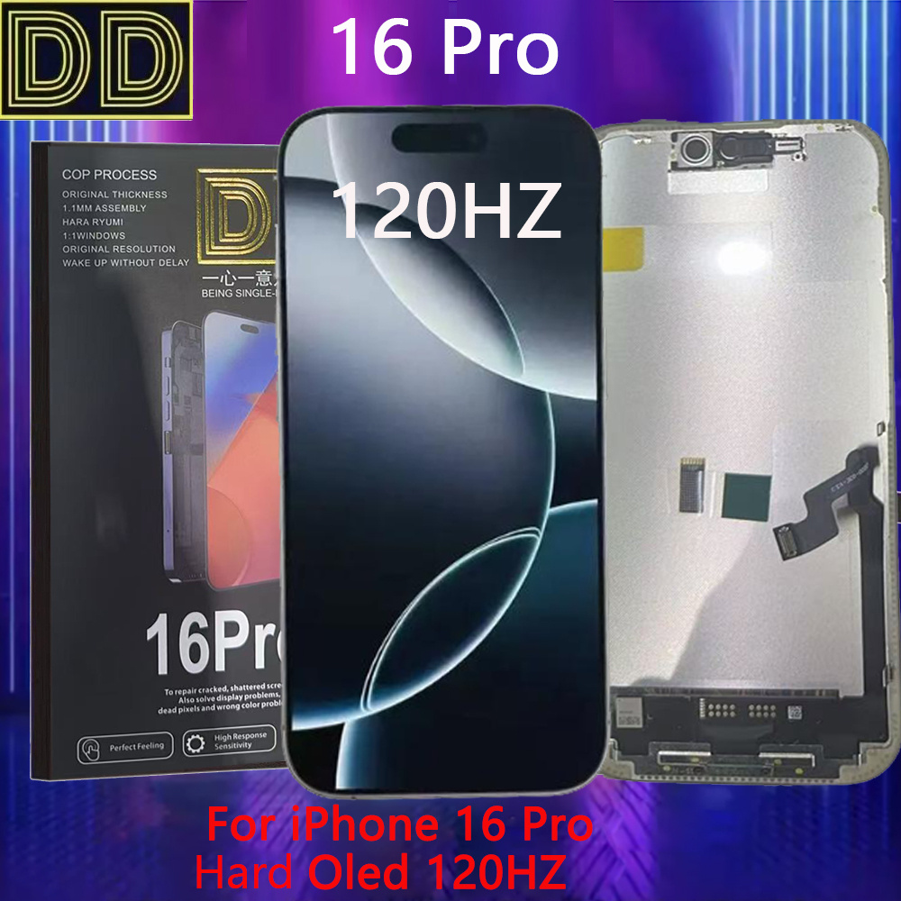 Замена дисплея iPhone 16 Pro , OLED Lcd экран AAAA+ , 120 Гц , Face ID ...