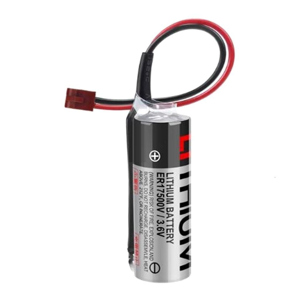 ER17500V Батарея 3.6V 2700mAh, - Короткая коричневая голова купить на ...