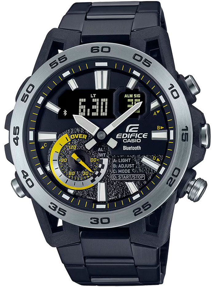 Часы наручные мужские Casio Edifice ECB-40DC-1A купить на OZON по ...