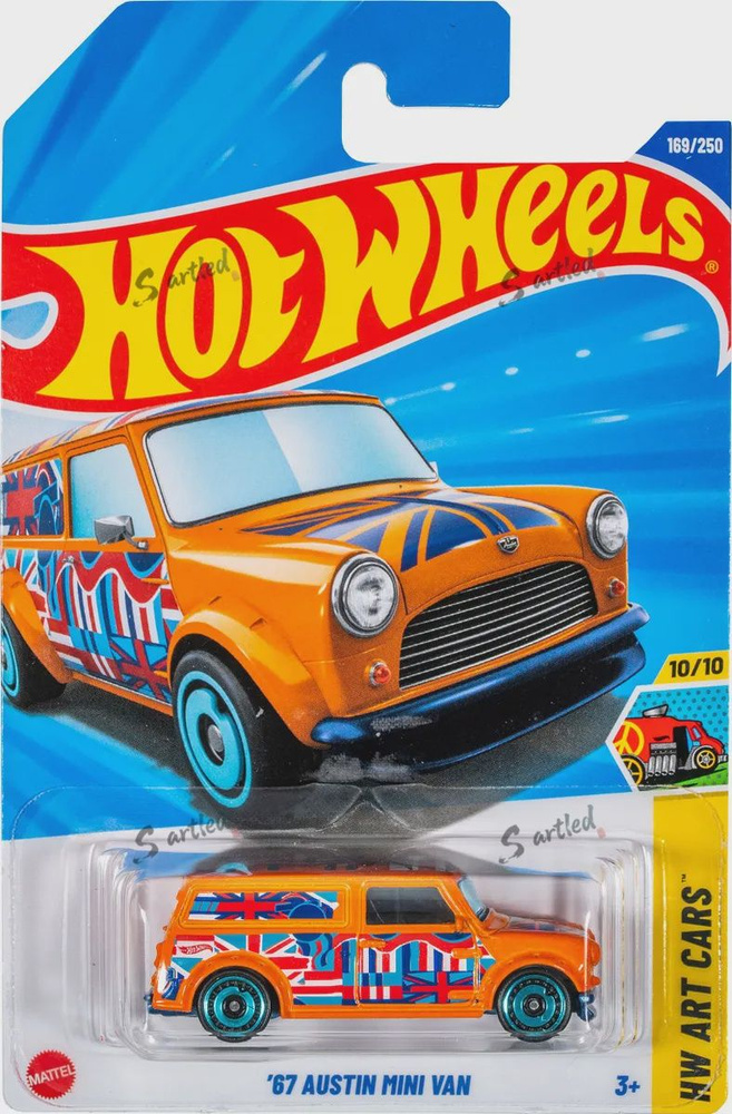 Машинка 67 Austin Mini Van купить на OZON по низкой цене (3225526603)