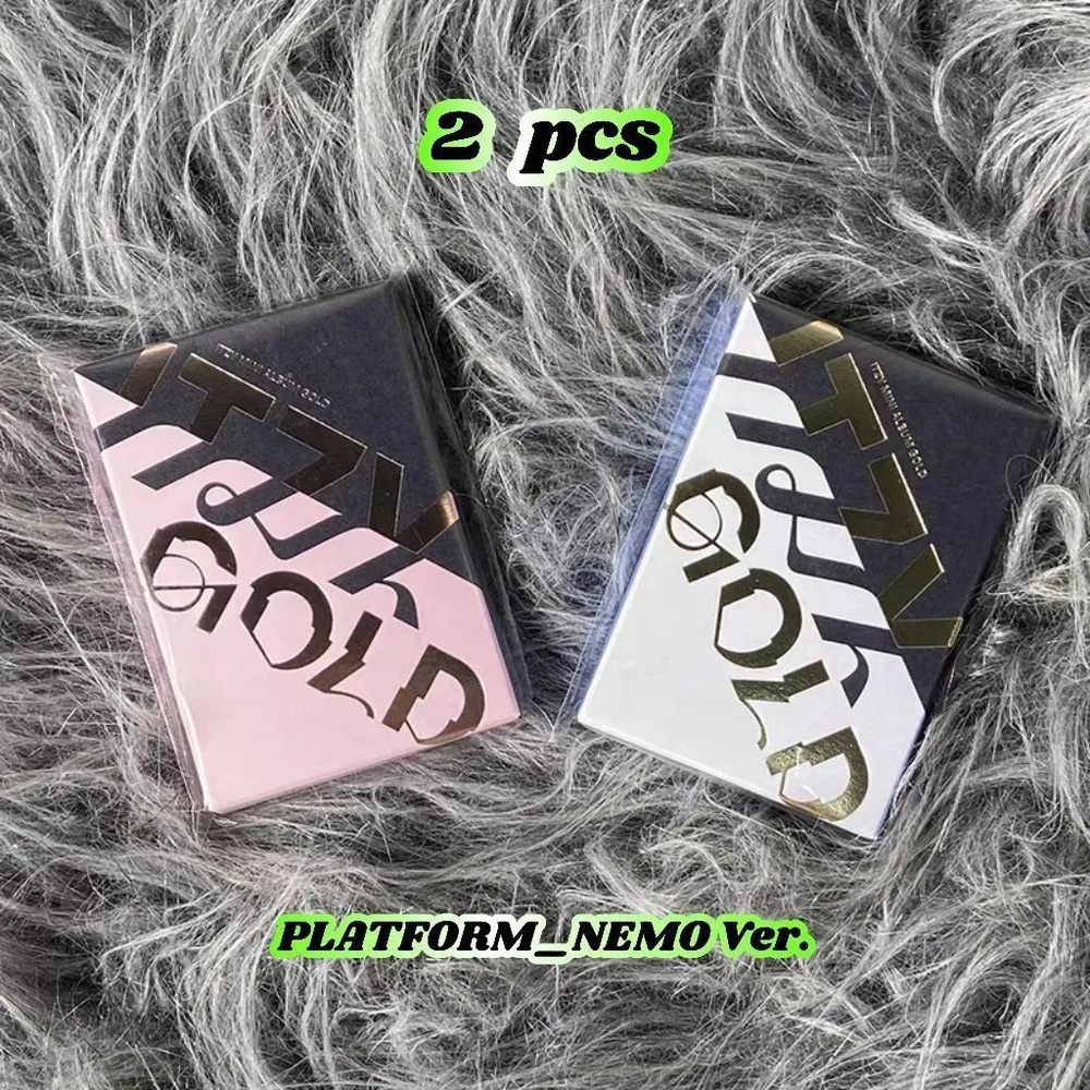 Альбом ITZY - GOLD (PLATFORM_NEMO Ver.) купить на OZON по низкой цене ...