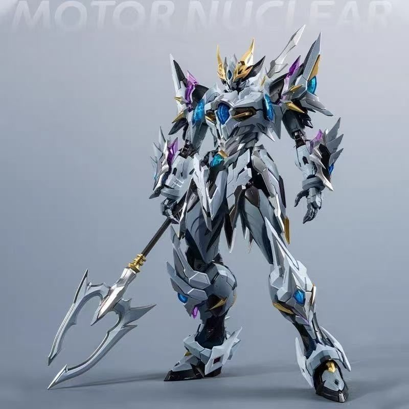 Motor Nuclear Gundam/Фигурка- Ao Bing /Alloy Skeleton Соберите модель ...