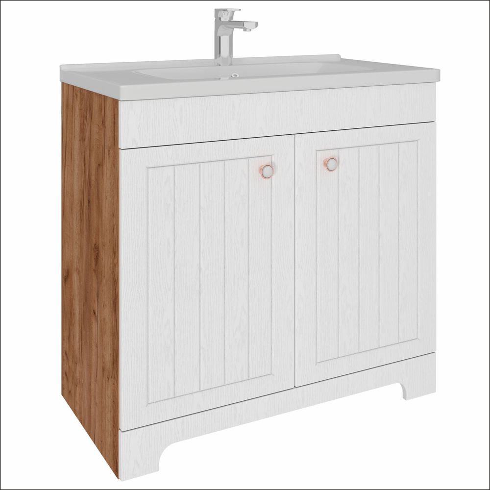 AVK Furniture Тумба под раковину напольная 2 двери Катрин, 70x47х80 см ...